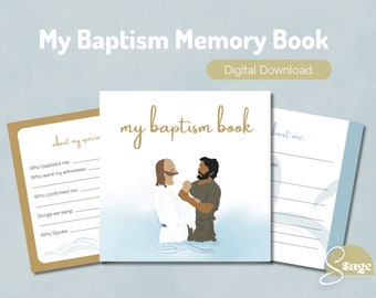 LDS Baptism Checklist English - Etsy Canada