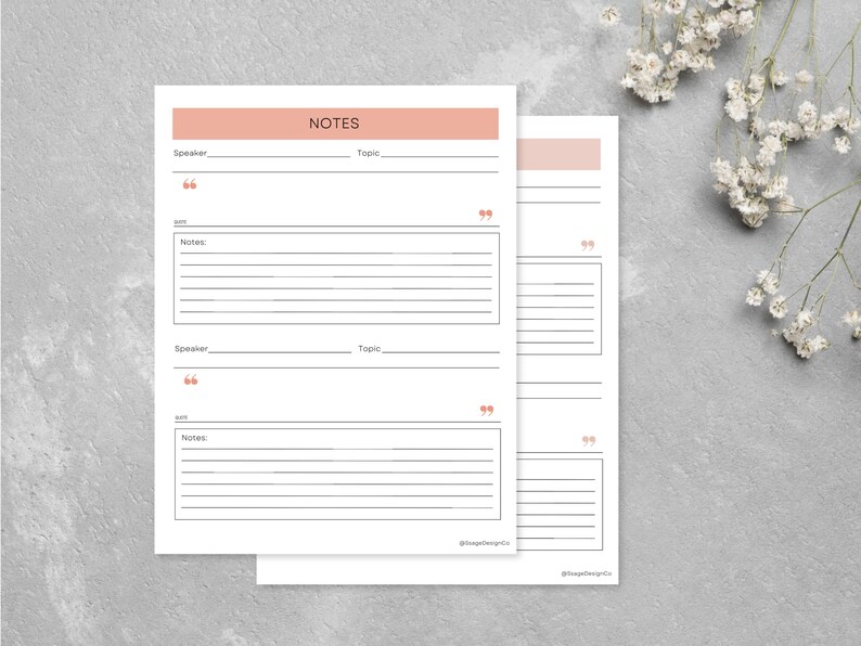 General Conference Note Taking | 7 Colors | General Conference Notes ...