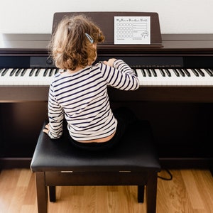 Piano Practice Chart Piano Practice for Kids Piano Teacher Piano ...