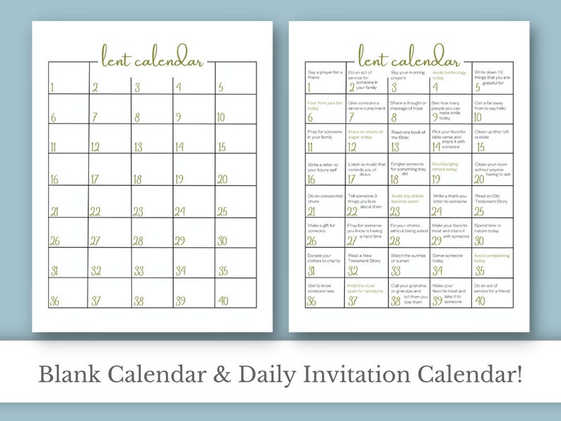 Lent Lesson Activity Pages 11 Pages Ash Wednesday Lent - Etsy