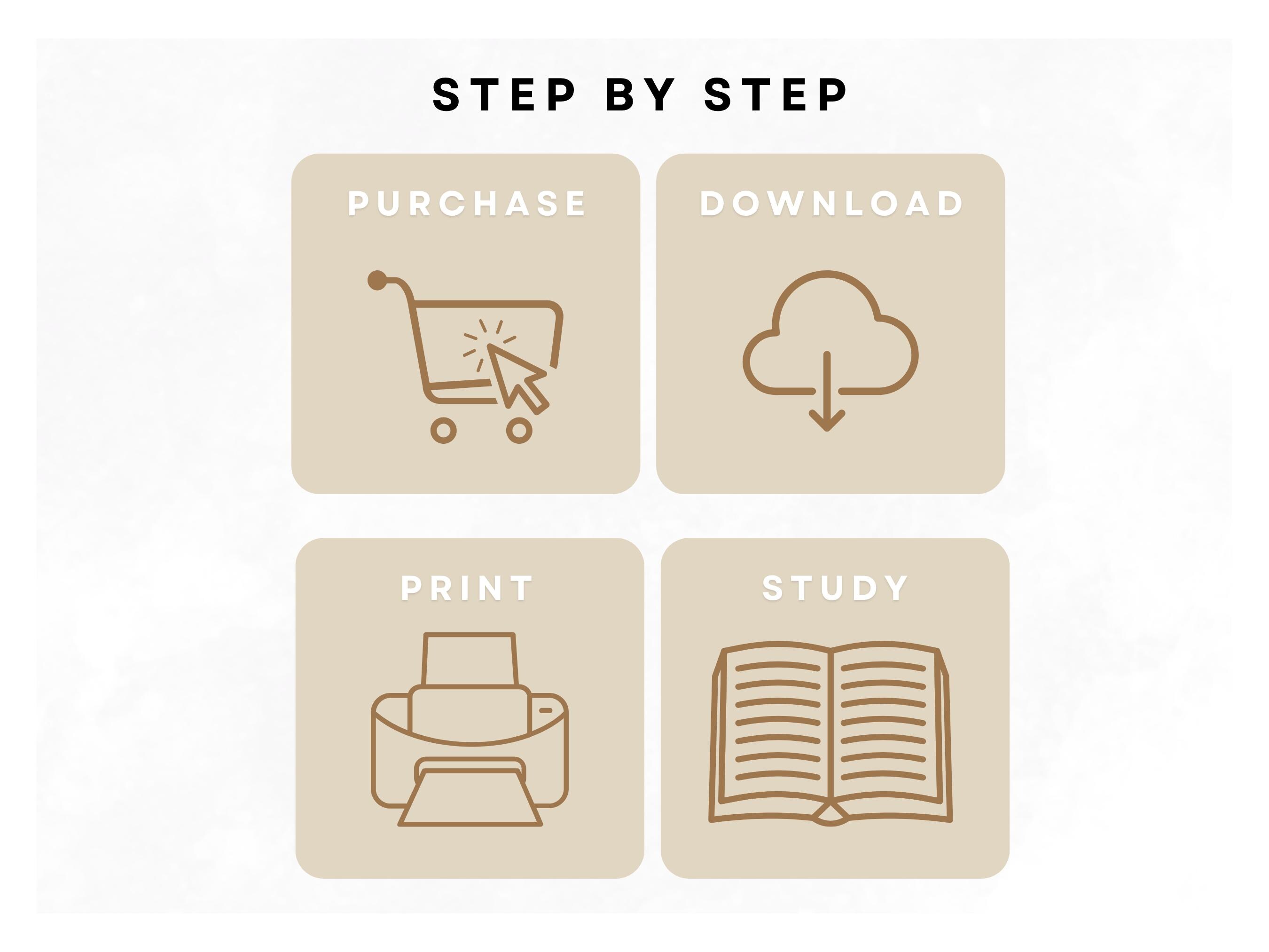 D&C and CFM Reading Handout Boho | Come Follow Me 2025 | LDS Doctrine ...