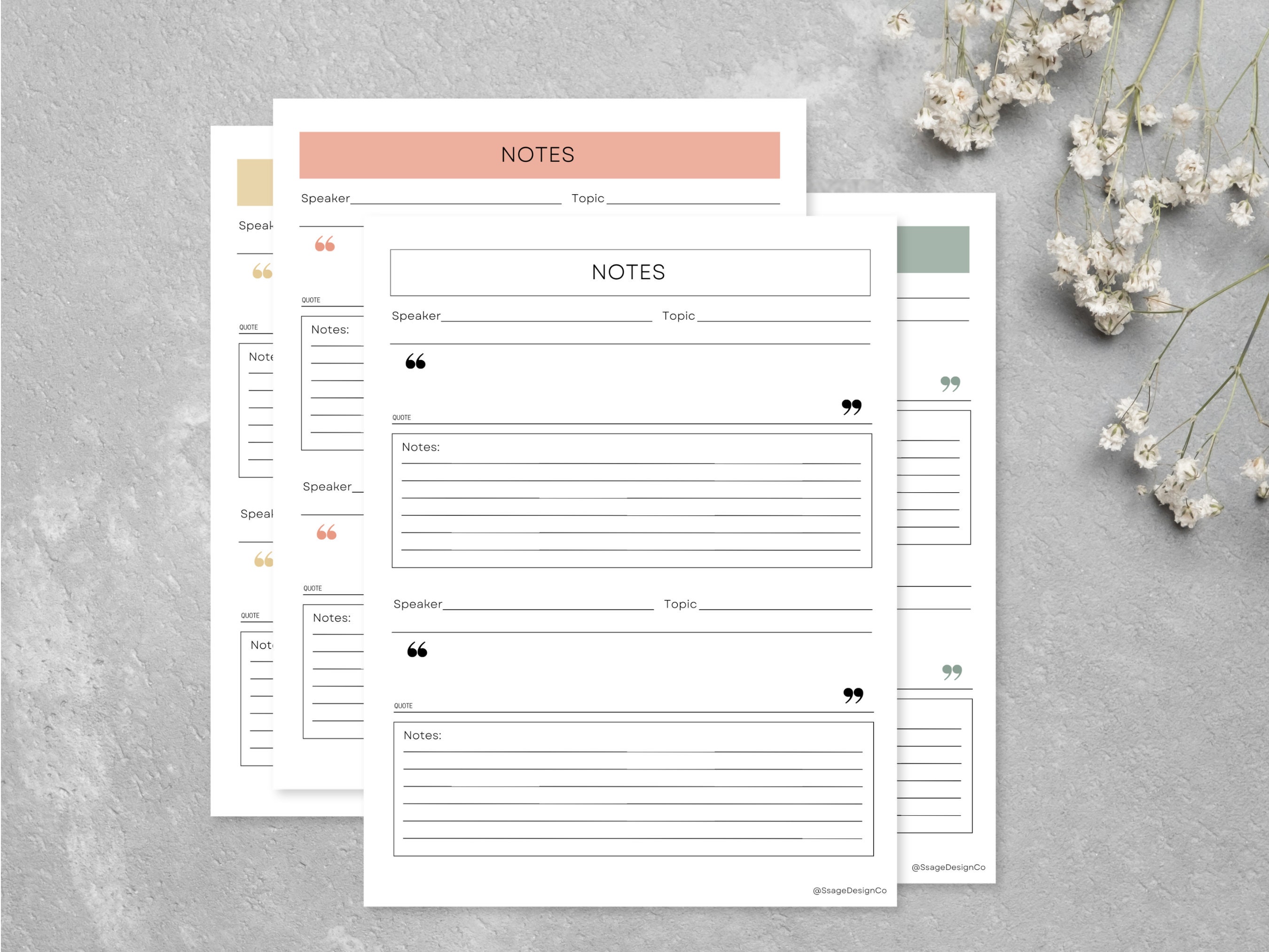 General Conference Note Taking | 7 Colors | General Conference Notes ...