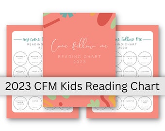 Cfm Reading Chart - Etsy