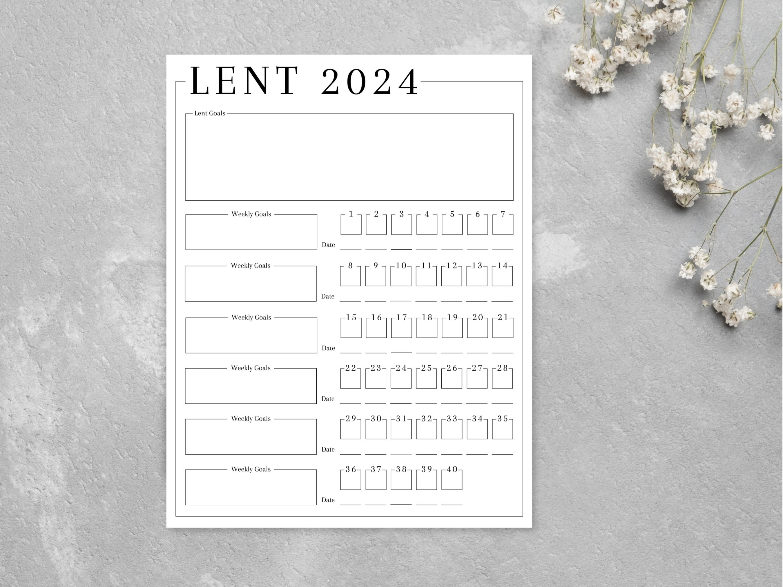 Lent and Holy Week Bundle | Lent Calendar and Service | Lent & Holy ...