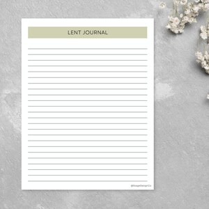 Lent Lesson Activity Pages | 11 Pages | Ash Wednesday | Lent Calendar ...