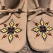 Handmade Traditional *ancient Burst* Beaded Moccasins - Buckskin - Etsy ...