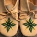 Handmade Traditional *ancient Burst* Beaded Moccasins - Buckskin - Etsy