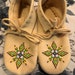 Handmade Traditional *ancient Burst* Beaded Moccasins - Buckskin - Etsy ...