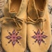 Handmade Traditional *ancient Burst* Beaded Moccasins - Buckskin - Etsy ...