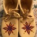 Handmade Traditional *ancient Burst* Beaded Moccasins - Buckskin - Etsy ...