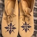 Handmade Traditional *ancient Burst* Beaded Moccasins - Buckskin - Etsy ...