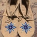 Handmade Traditional *ancient Burst* Beaded Moccasins - Buckskin - Etsy ...