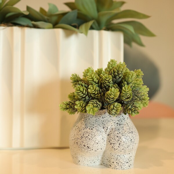 Female Body Planter - Etsy