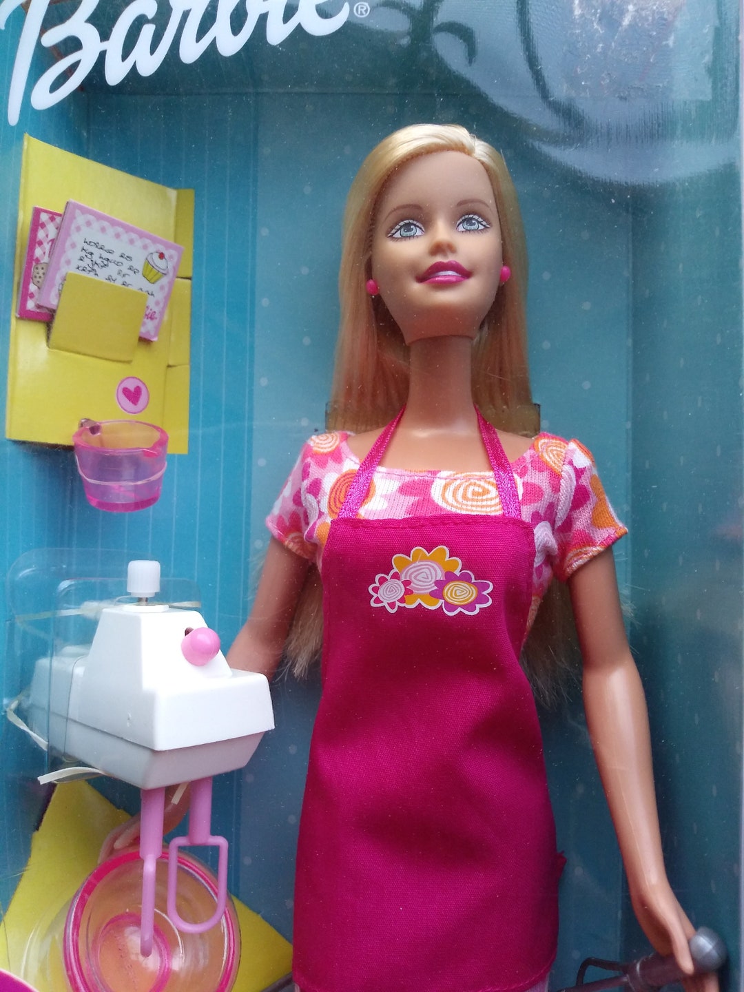 Barbie baking Fun. 2001. Never Taken Out of the Box. - Etsy
