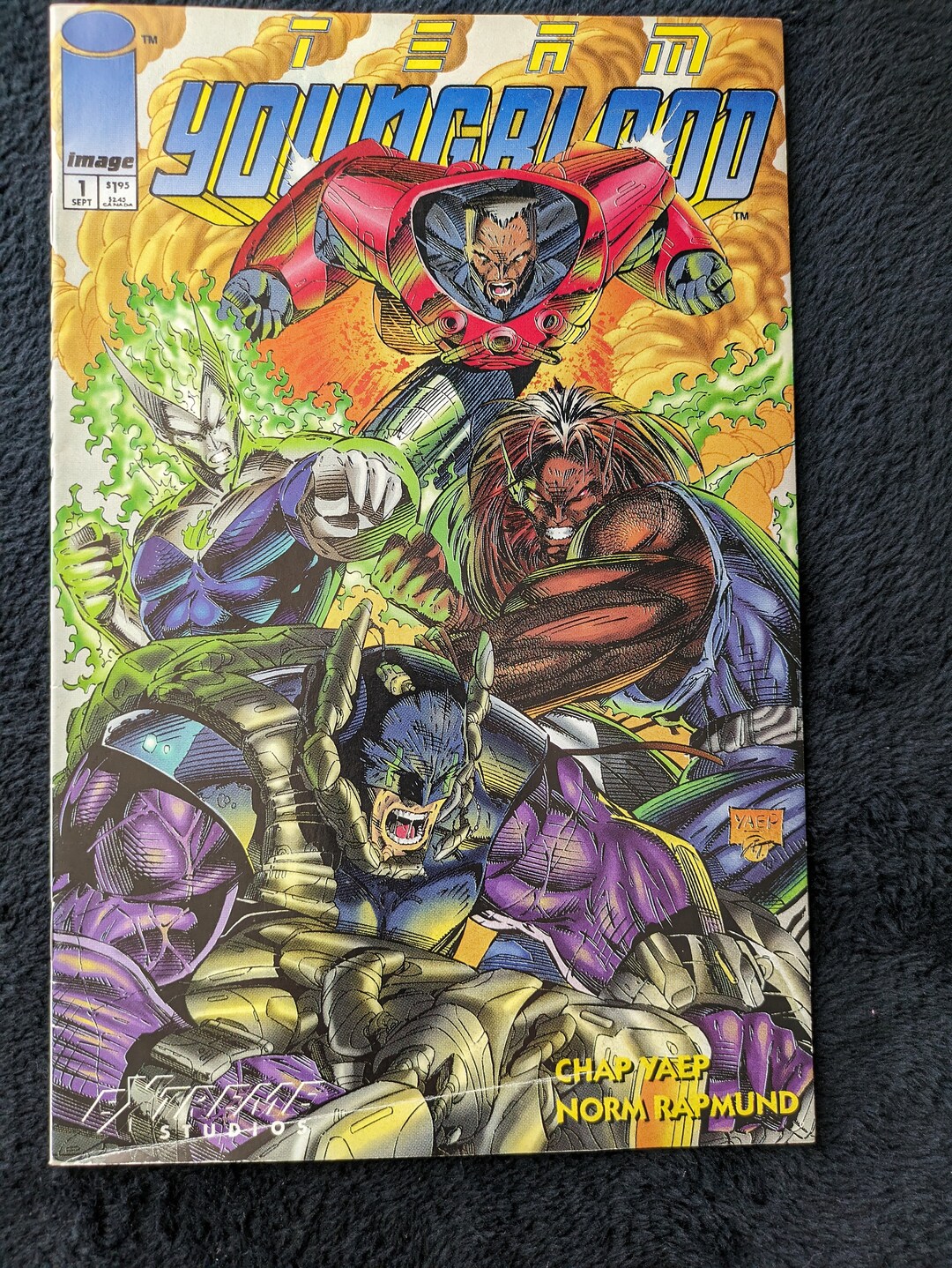 Image Comic Book, Team Youngblood - Etsy