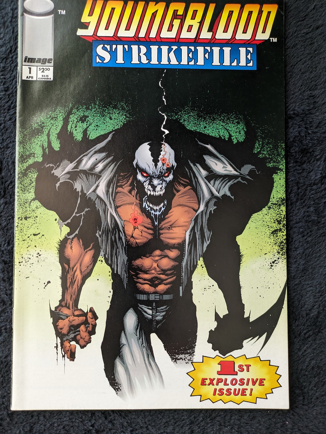 Comic Book, Image Comic Book, Youngblood - Etsy