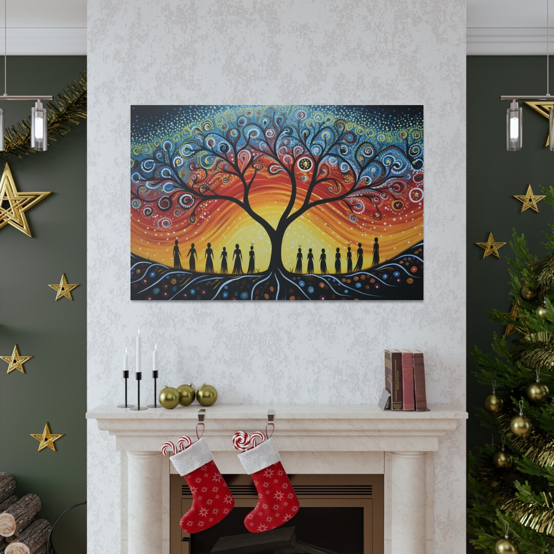 Sacred Canopy of Guardianship Authentic Aboriginal Spiritual - Etsy