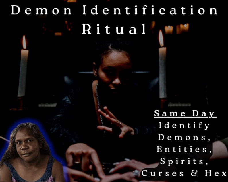 Demon Identification to Banish Forever Identify Demon Attachment Understand How It Can Be ...