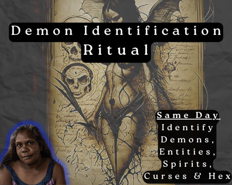 Demon Identification to Banish Forever Identify Demon Attachment Understand How It Can Be ...