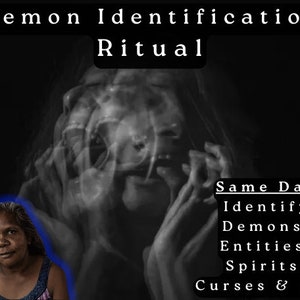Demon Identification to Banish Forever Identify Demon Attachment ...
