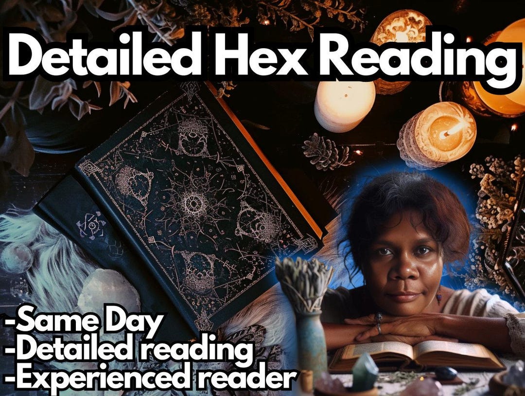 Detailed Hex Reading - Very Fast - Etsy