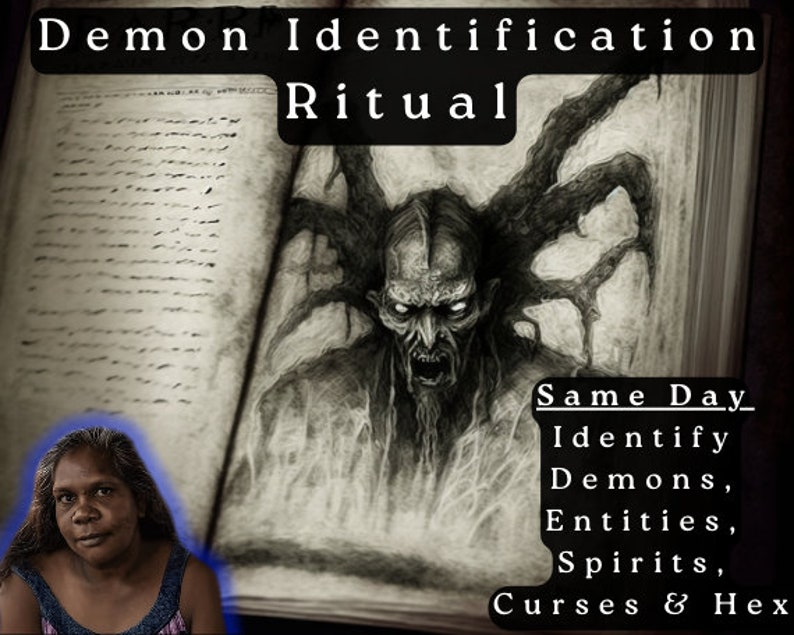 Demon Identification to Banish Forever Identify Demon Attachment ...