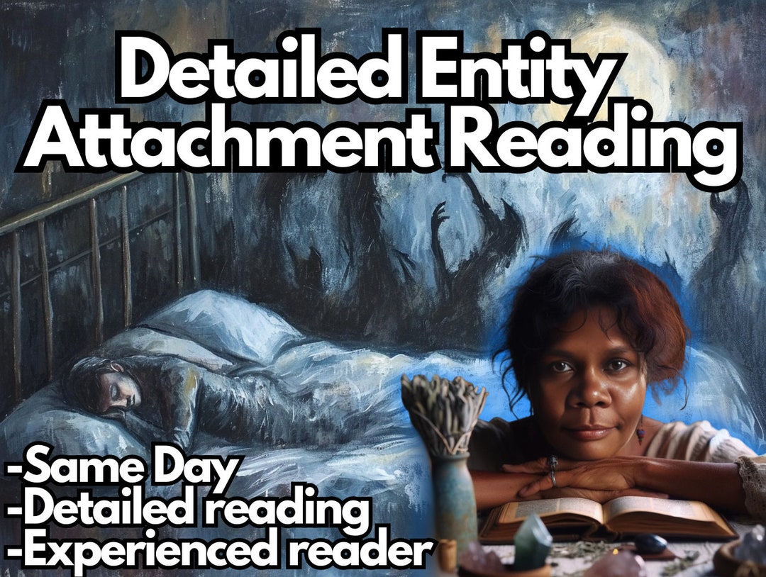 Detailed Entity Attachment Reading Same Day - Etsy