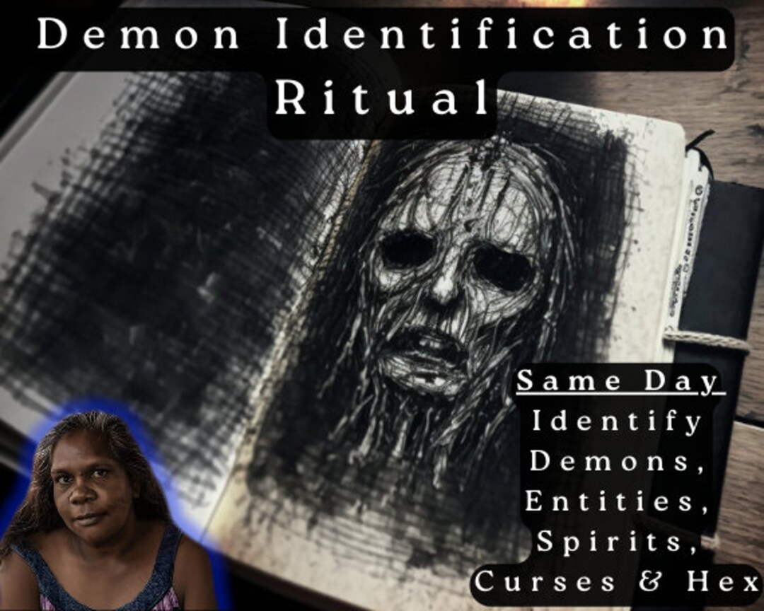 Ritual to Identify Demon Attachment to Understand How It Can - Etsy Canada