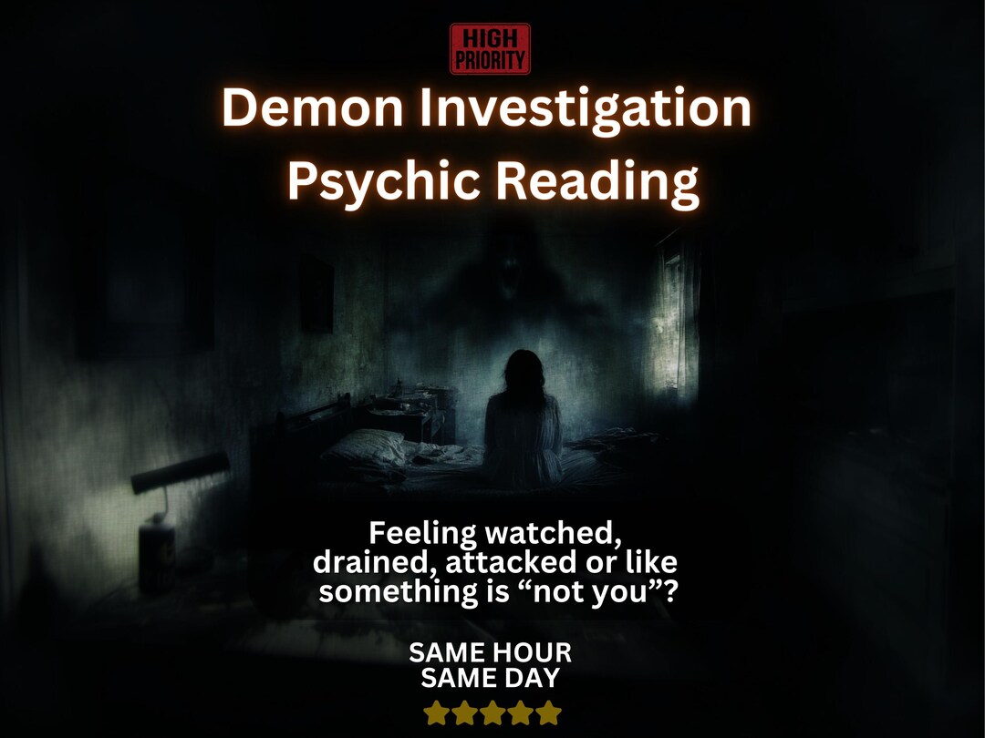 Demon Investigation Psychic Reading | Same Day & Same Hour | Remote No ...