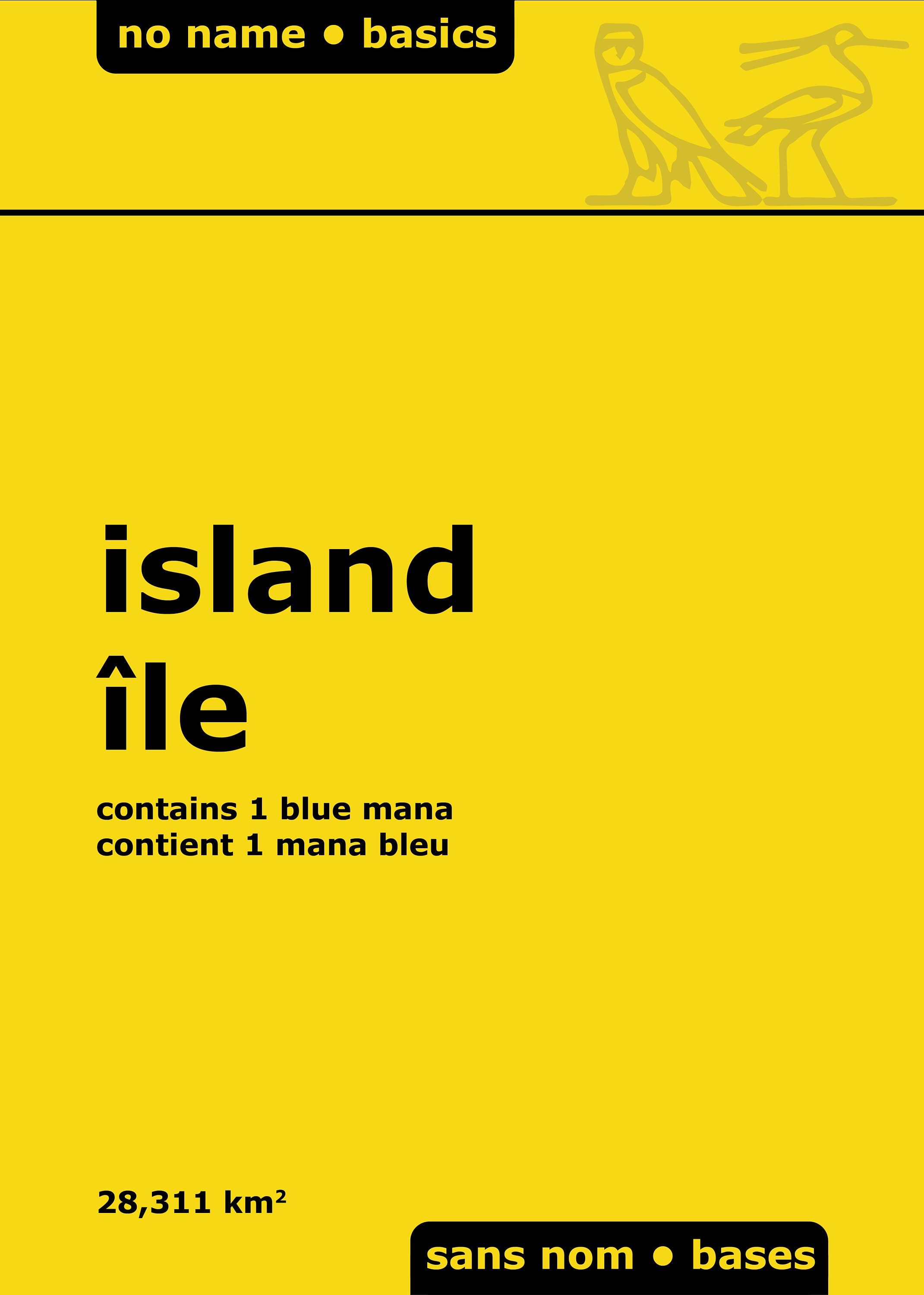 Canadian No Name Basic Lands, Presented by Atelier - Etsy