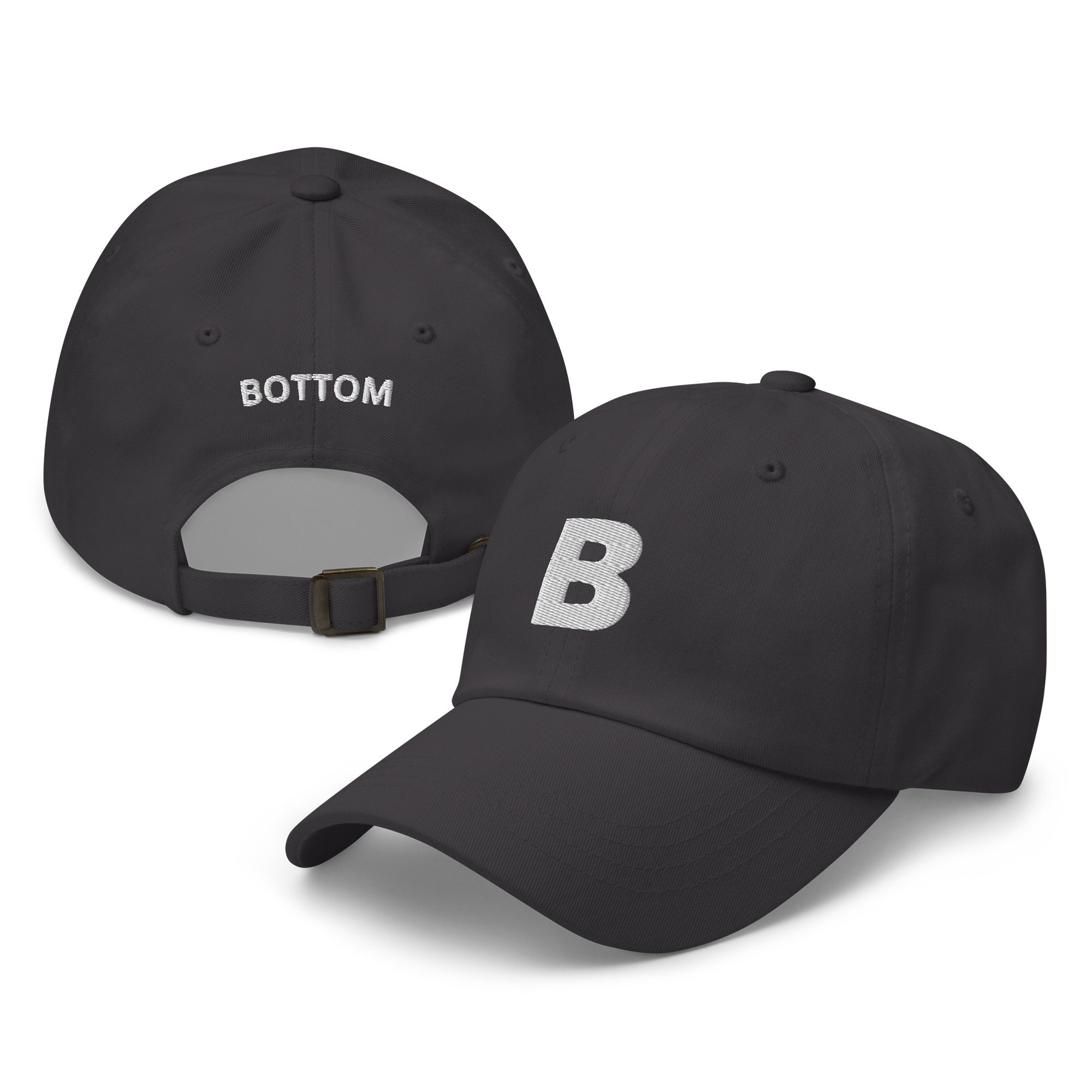 B is for Bottom - Gay Abcs - Dad Hat (multiple Colors) - Etsy