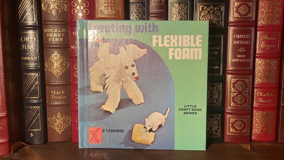 Creating With Flexible Foam by AB De Brouwer - Etsy