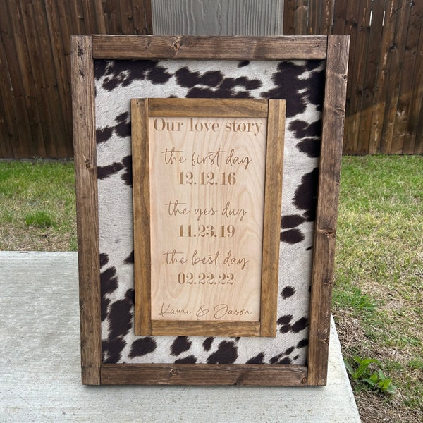 Country Wedding Sign - Etsy