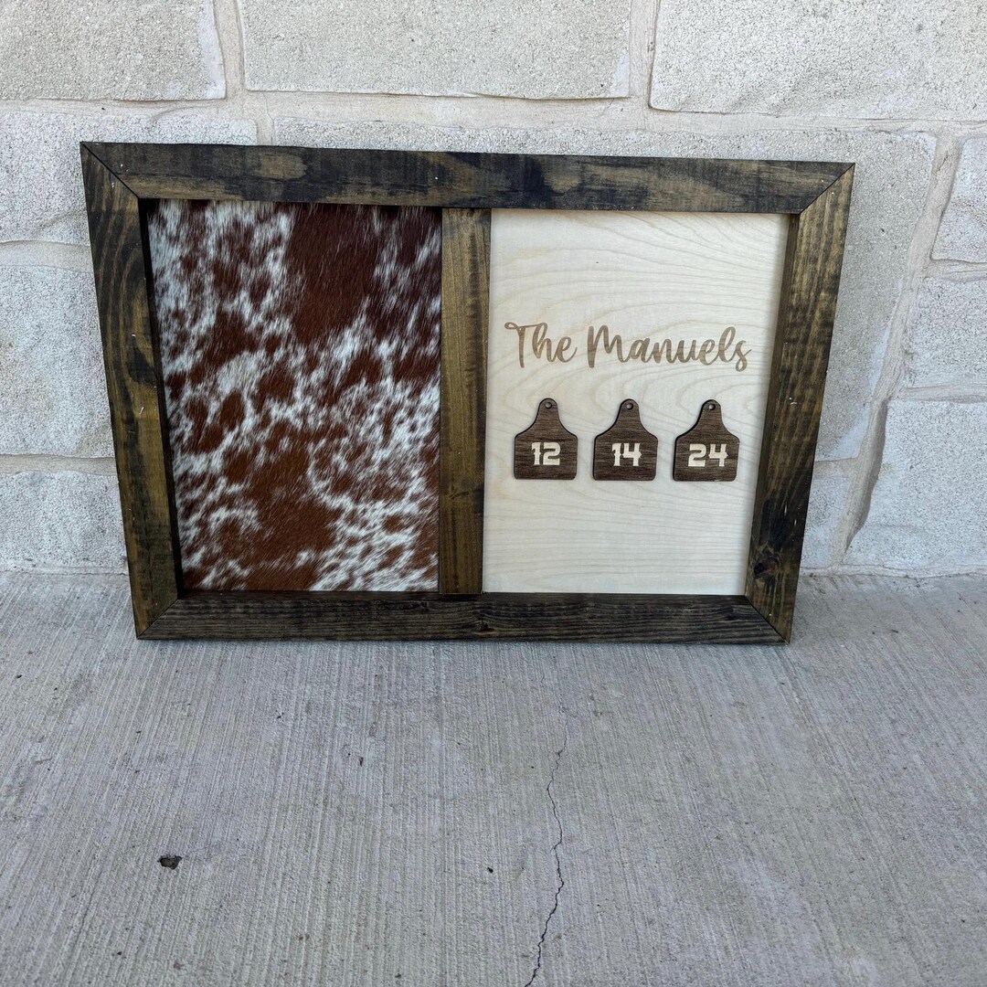 Western Guest Book /wedding Sign / Branding Ceremony Sign / Branding ...