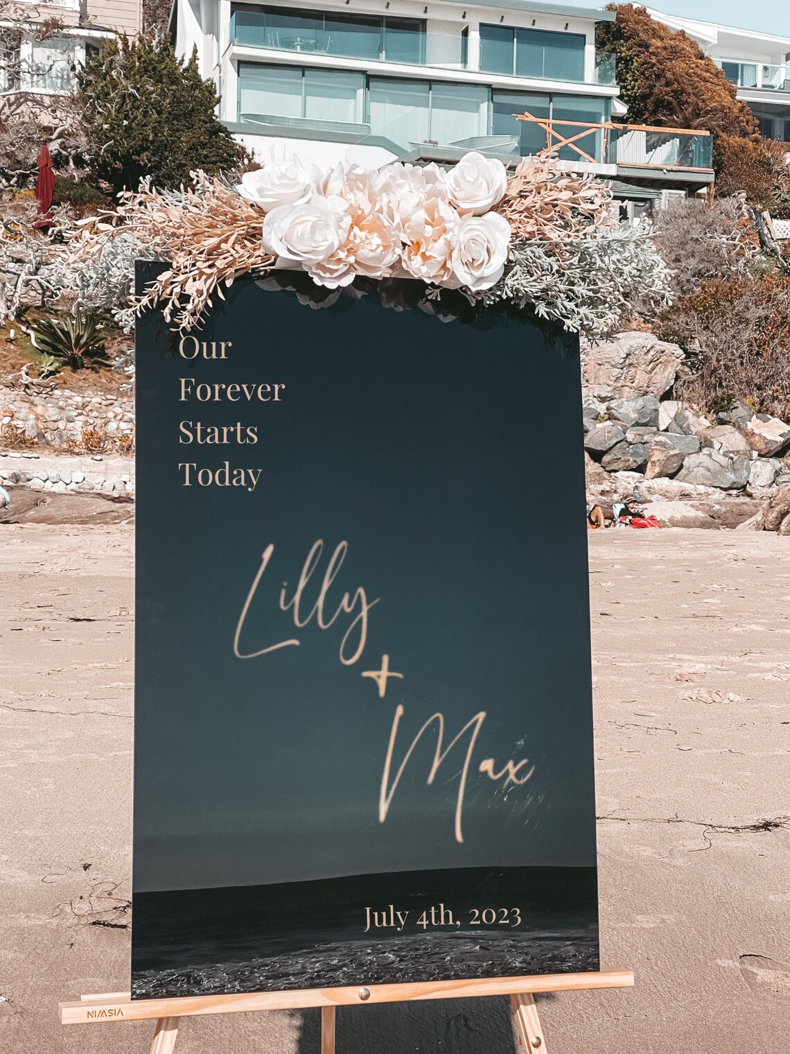 Custom Acrylic Wedding Welcome Sign Special Event Sign Wedding - Etsy