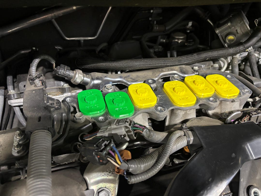 2GR-FKS and FX Intake Manifold Cover for Toyota V6 Engines - Etsy