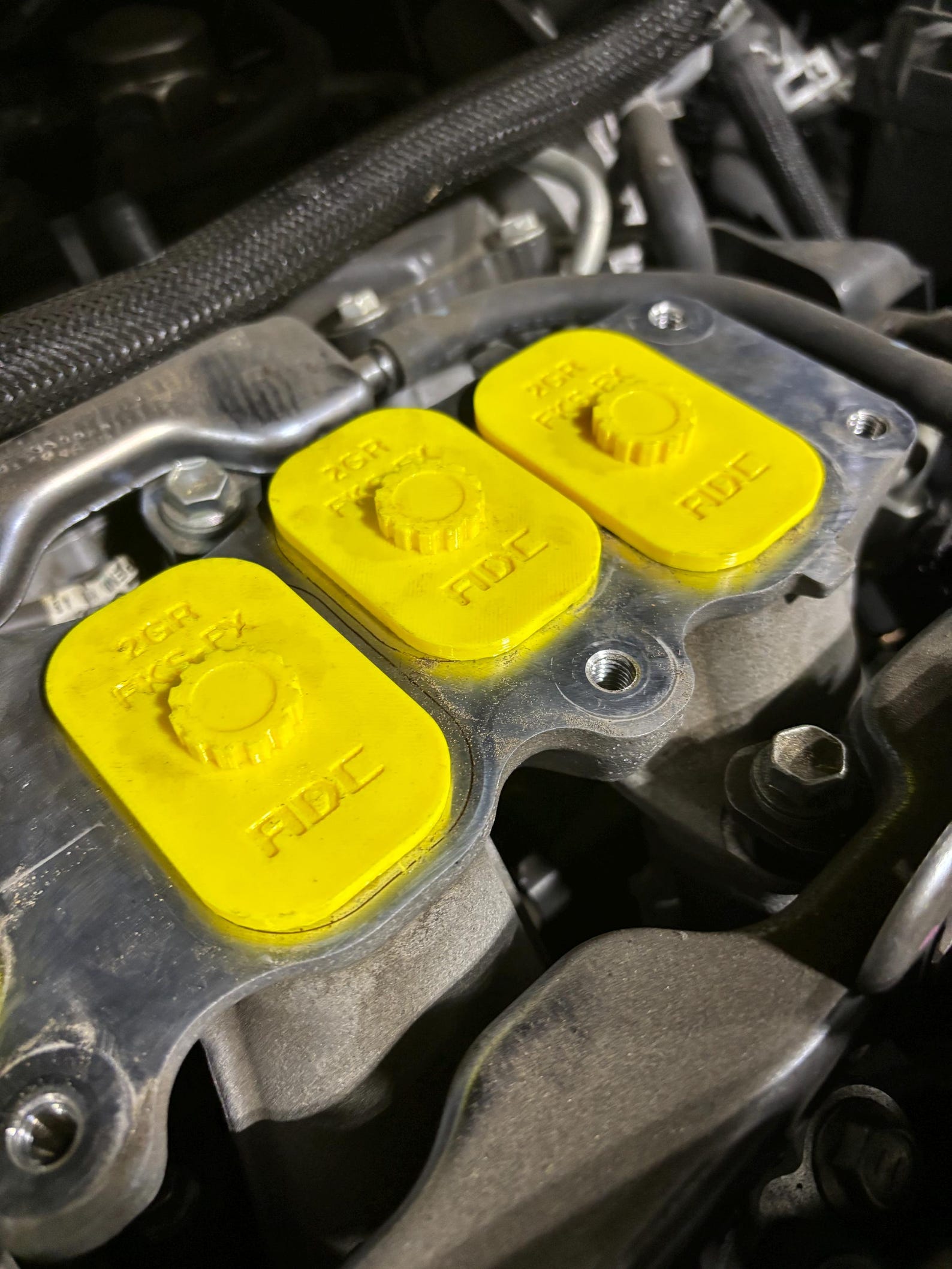 2GR-FKS and FX Intake Manifold Port Covers for Toyota V6 Engines - Etsy