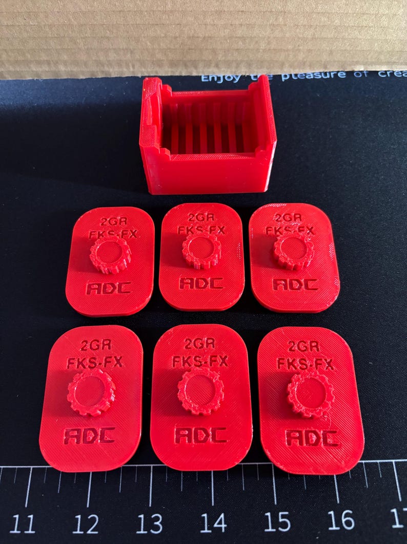 2GR-FKS and FX Intake Manifold Port Covers for Toyota V6 Engines - Etsy