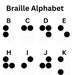 Braille (UEB) Basic Pack - Black on White - Etsy
