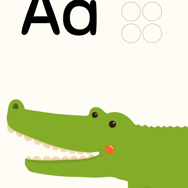 Braille Alphabet Poster - Etsy