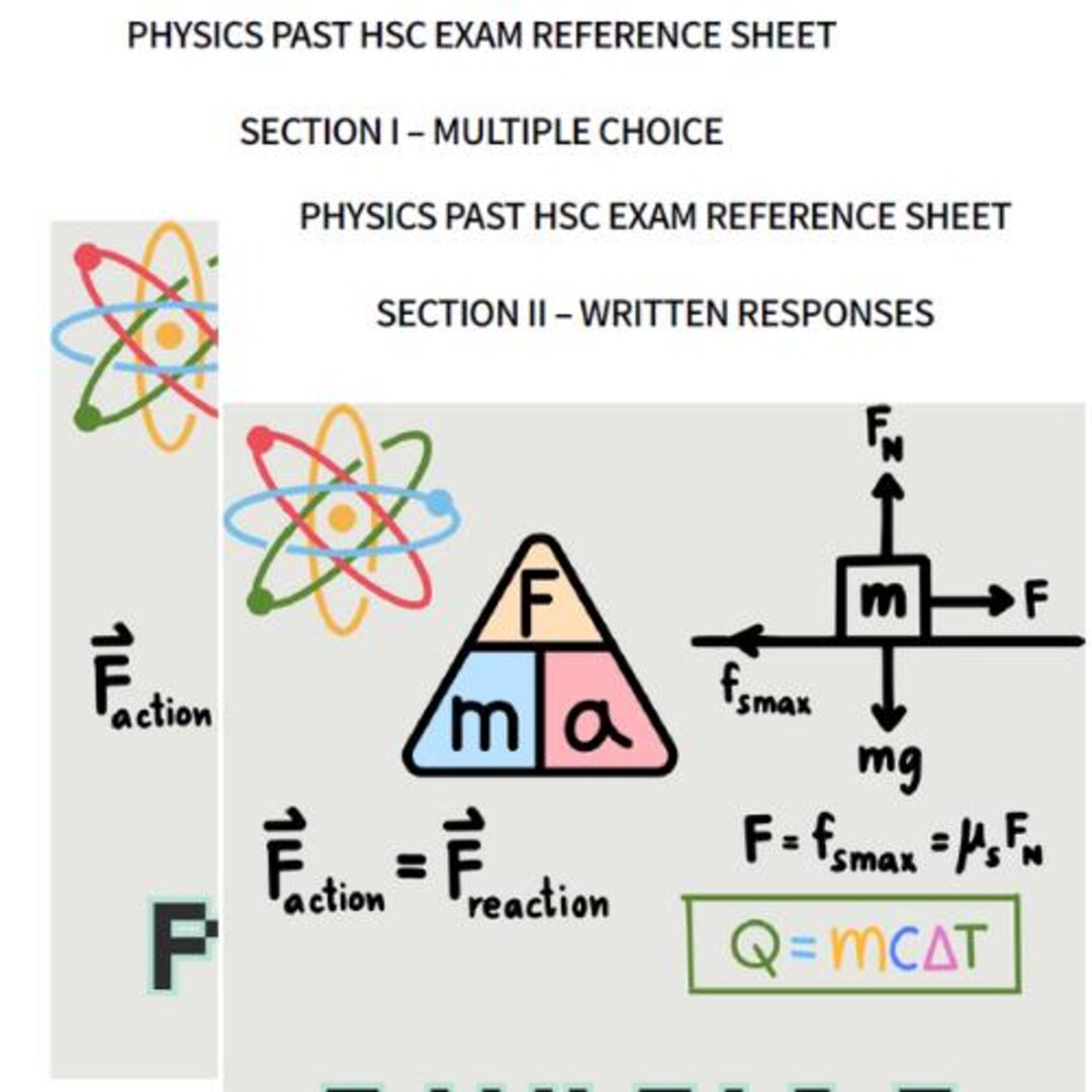 HSC Physics Exam Question Finder | Multiple Choice & Short Answer Topic ...