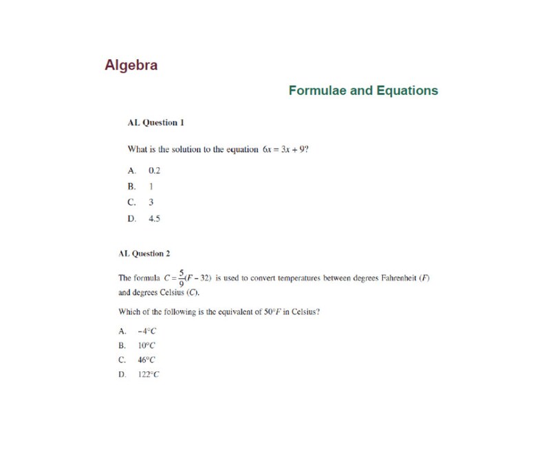HSC Standard Math 2 Unit Practice Questions by Subject and Topic - Etsy