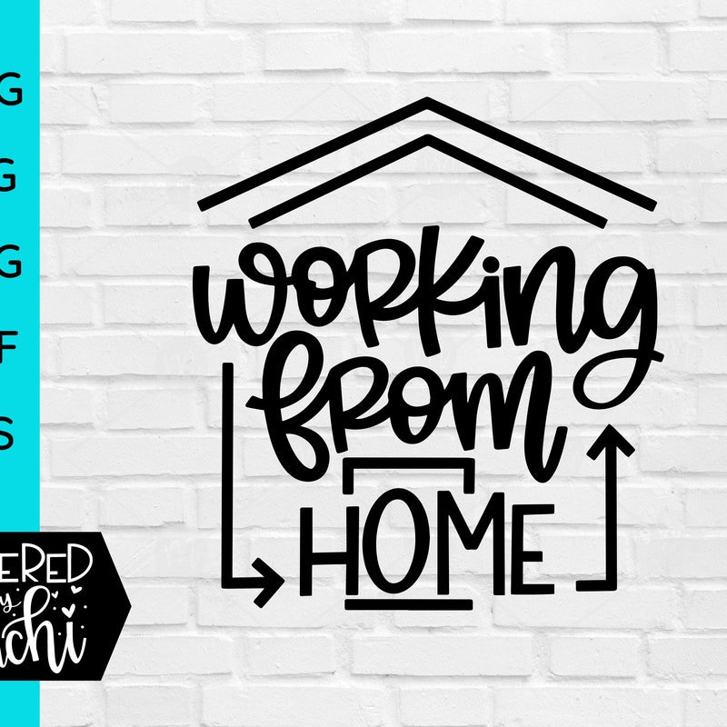 Work From Home Sign - Etsy