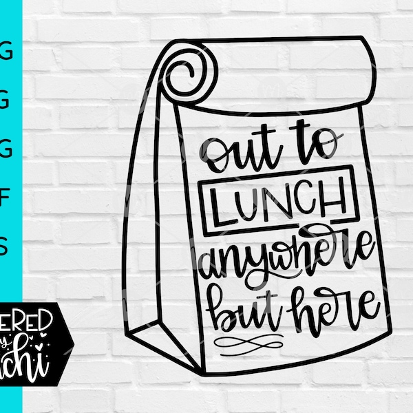 Out to Lunch Sign - Etsy