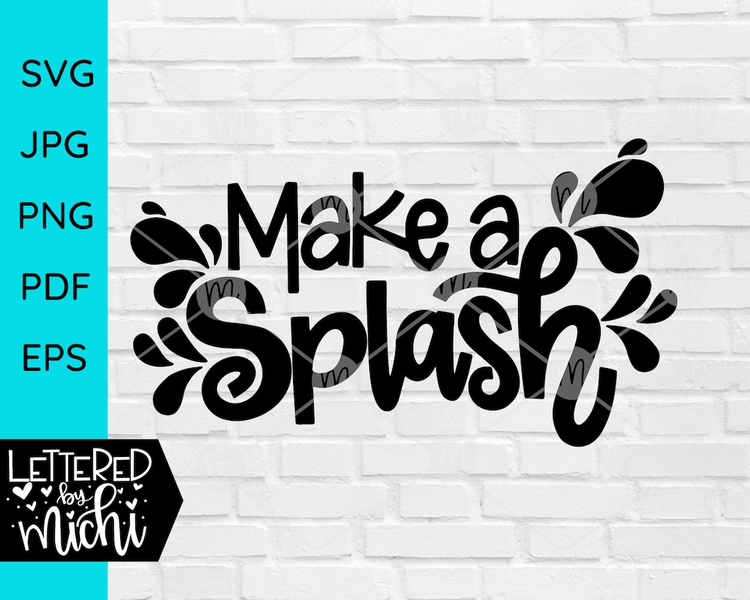 Make A Splash - Etsy