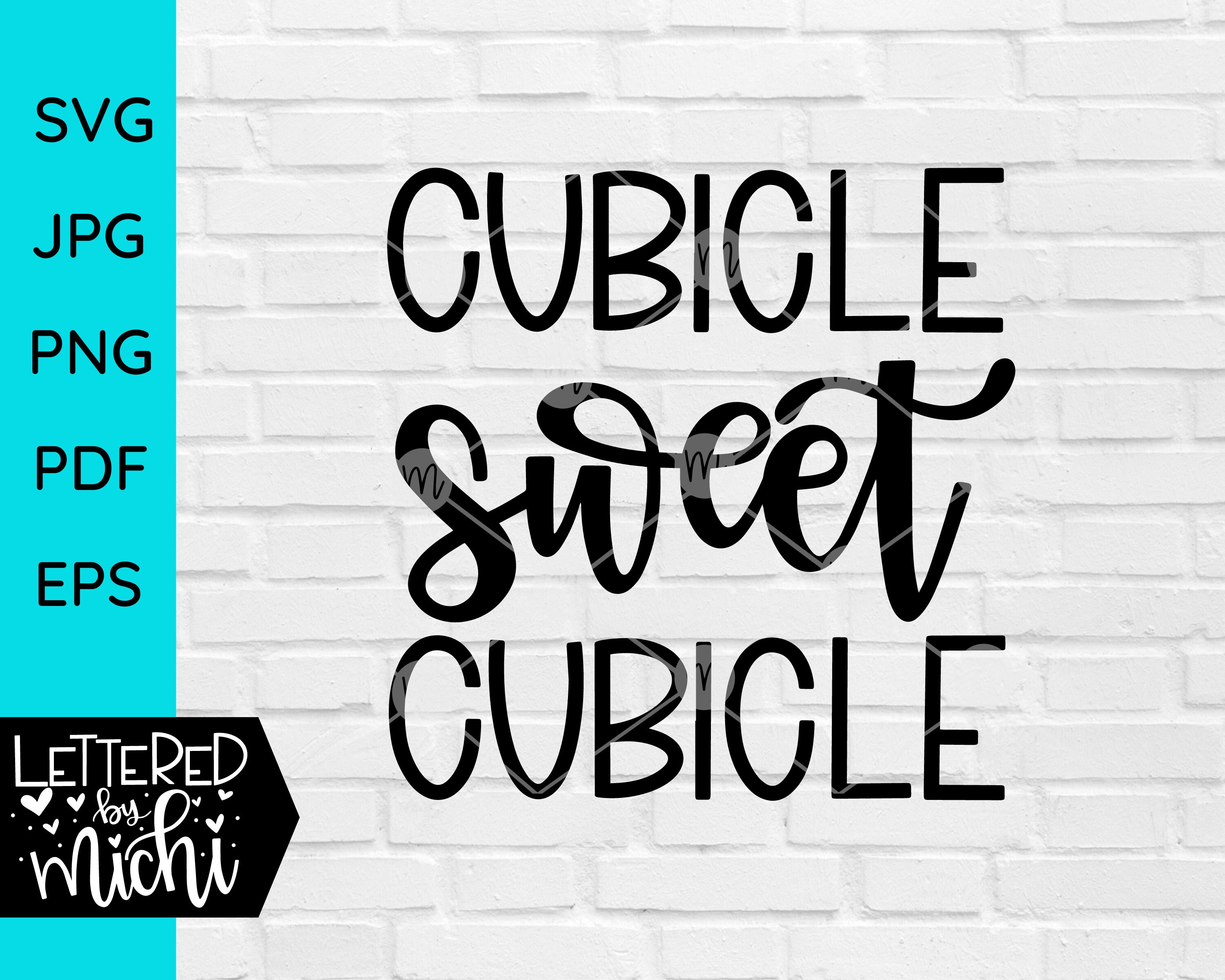 Cubicle Sweet Cubicle - Etsy