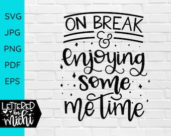 On Break Sign - Etsy