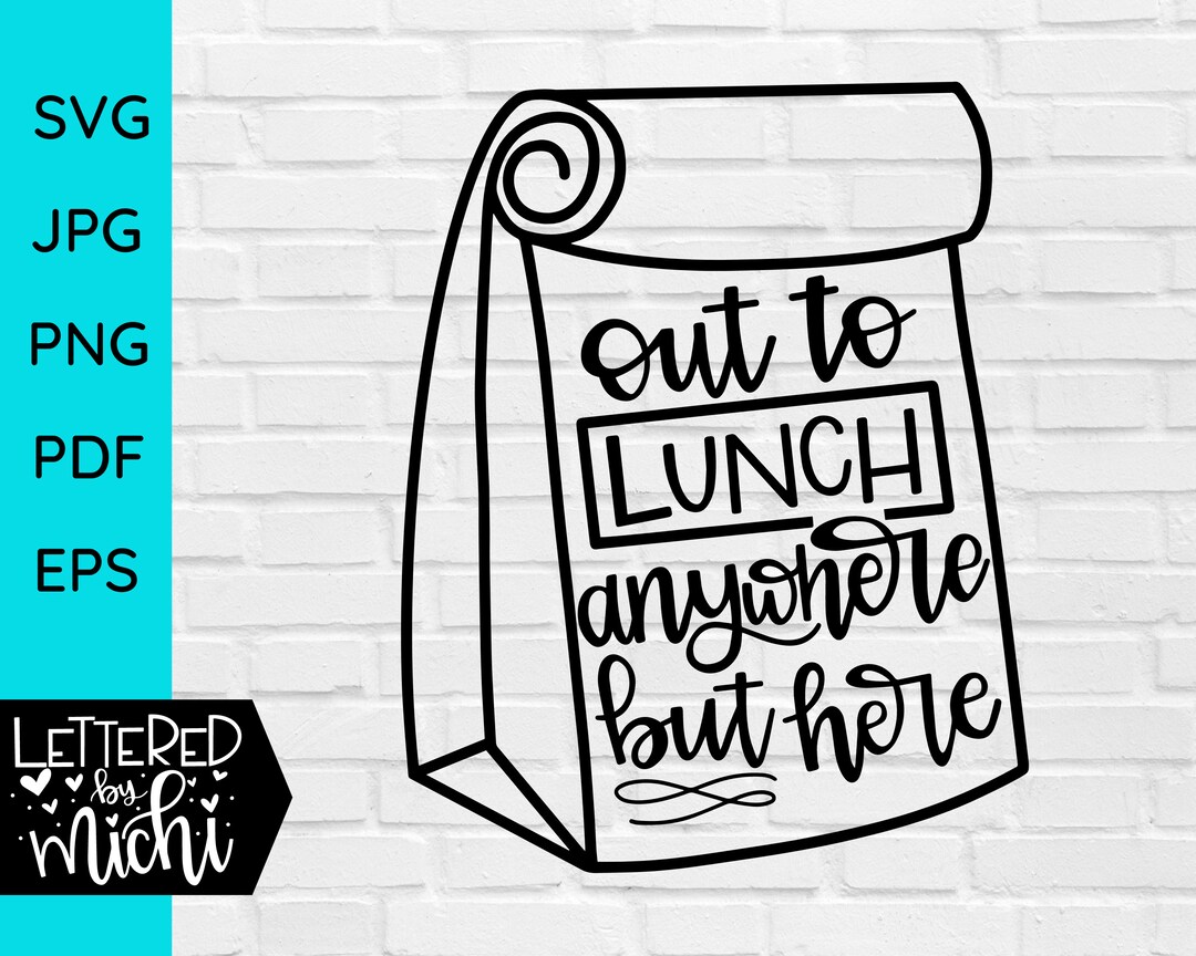 On Lunch Sign - Etsy