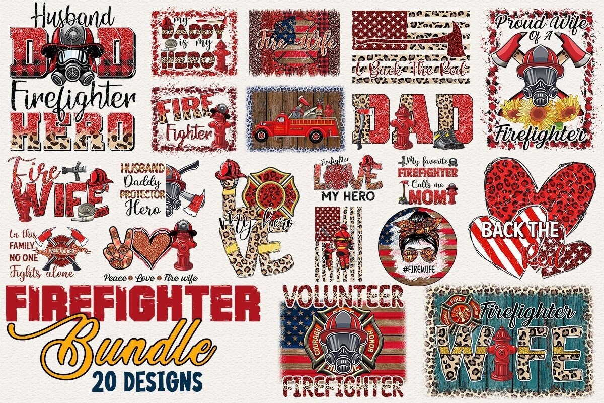 Firefighter PNG Bundle Maltese Cross Png Fireman Png - Etsy