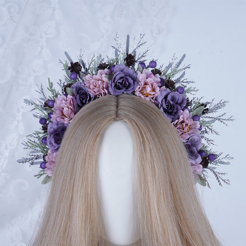 Purple Crown - Etsy